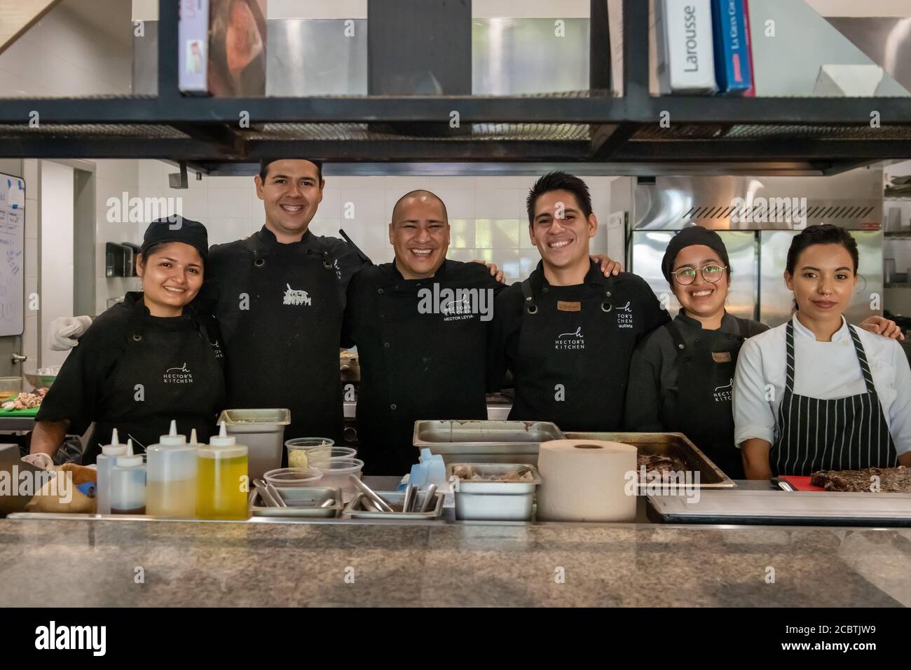 Culinary scene hi-res stock photography and images - Alamy