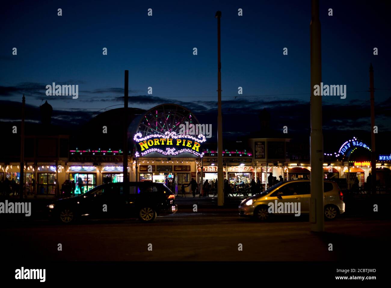 Blackpool Illuminations, light show, festival of lights, seaside ...