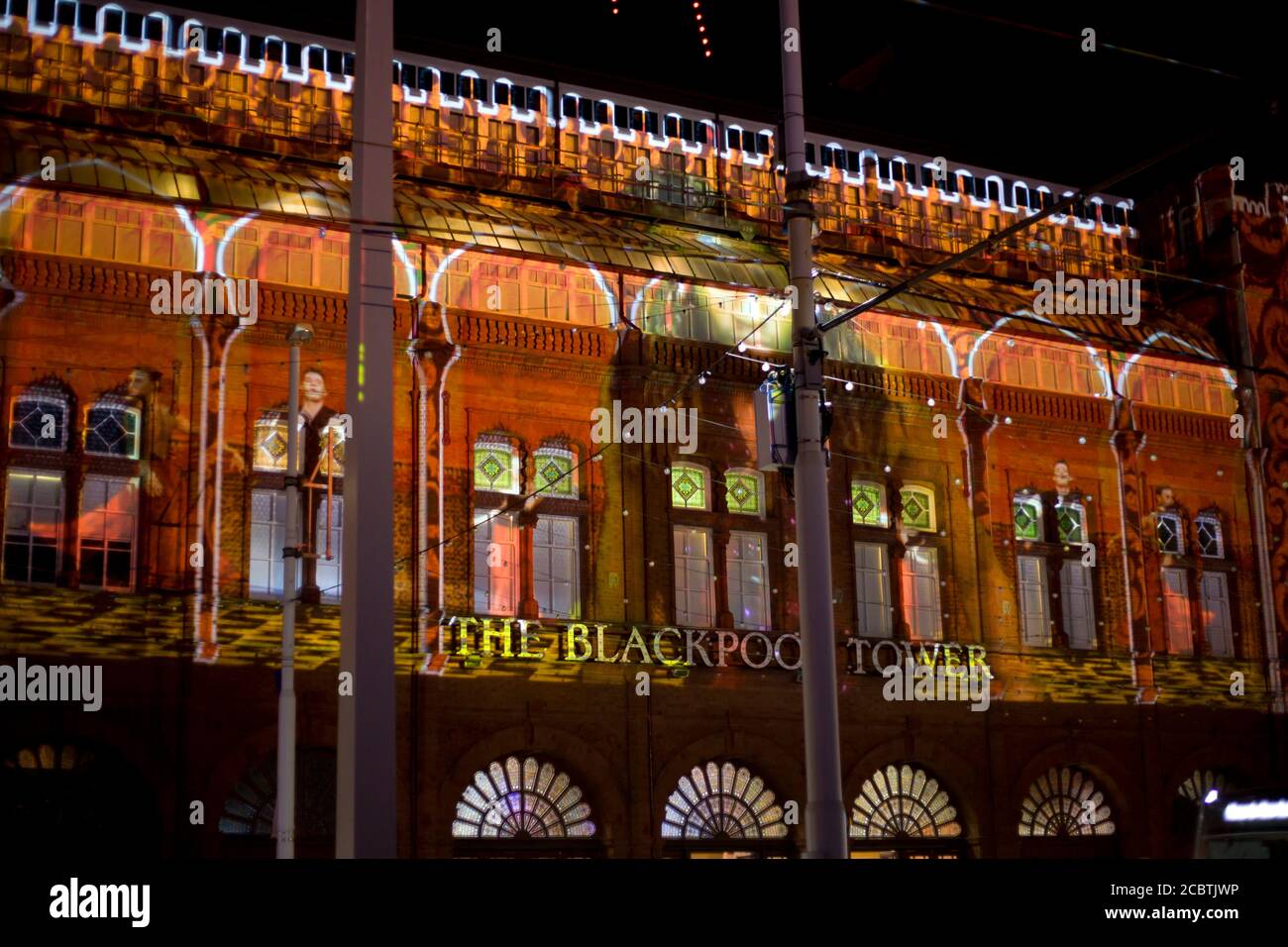 Blackpool Illuminations, light show, festival of lights, seaside ...