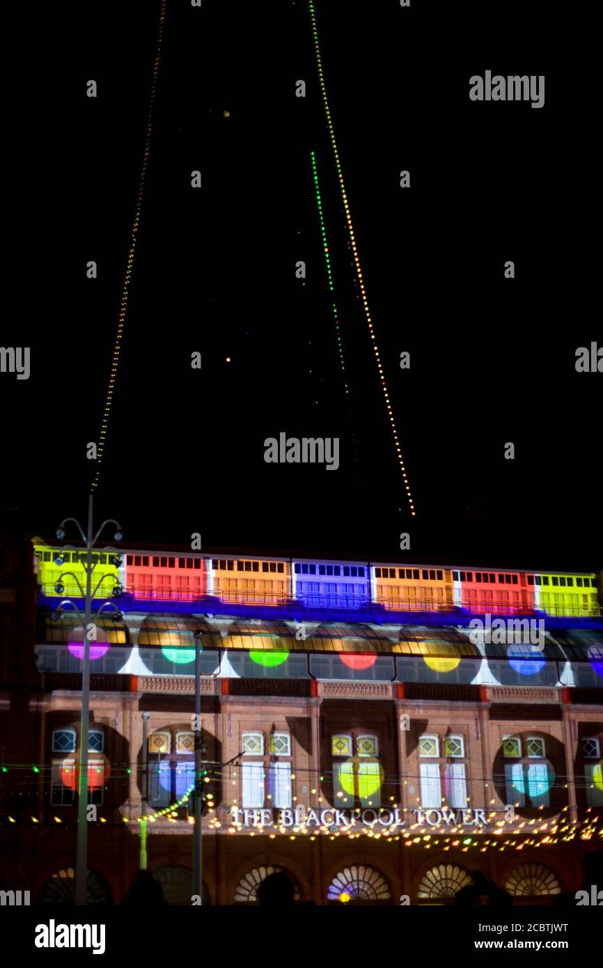 Blackpool Illuminations, light show, festival of lights, seaside ...