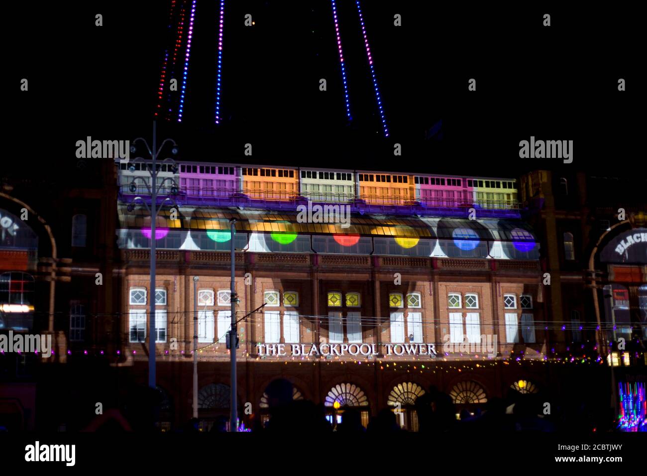 Blackpool Illuminations, light show, festival of lights, seaside ...