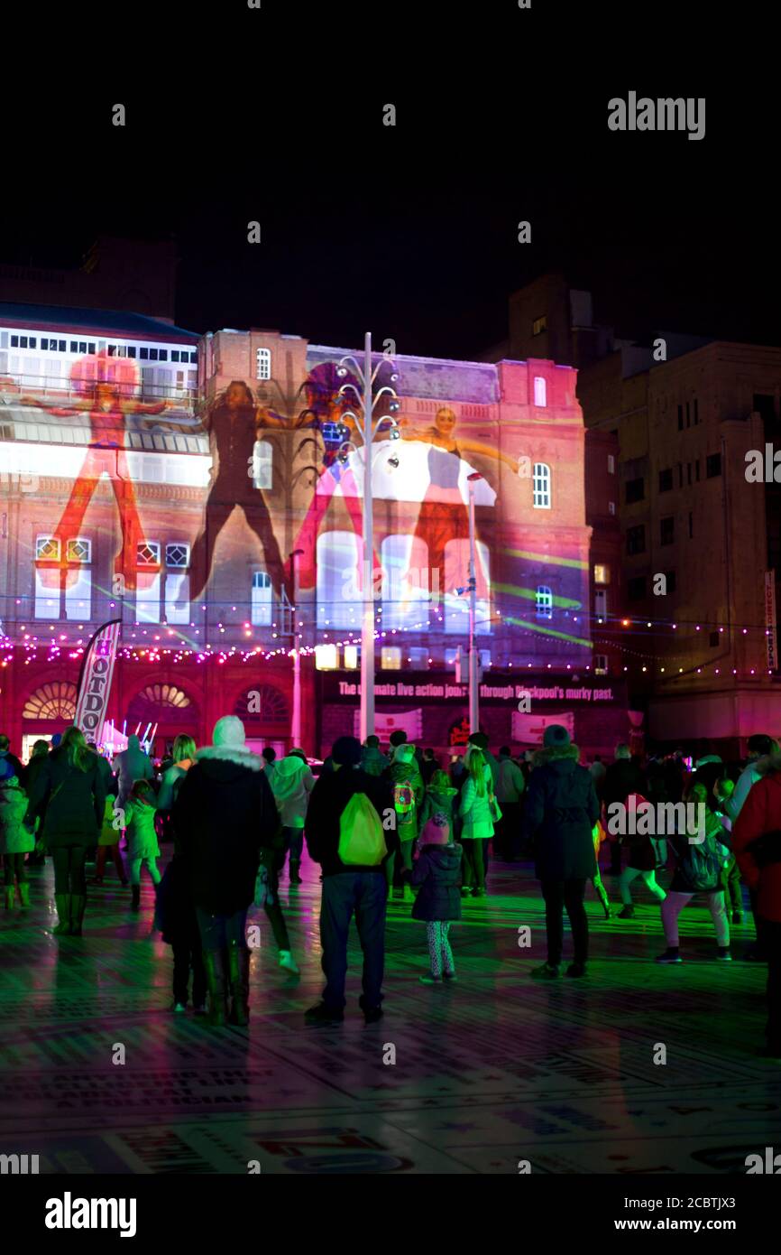 Blackpool Illuminations, light show, festival of lights, seaside ...