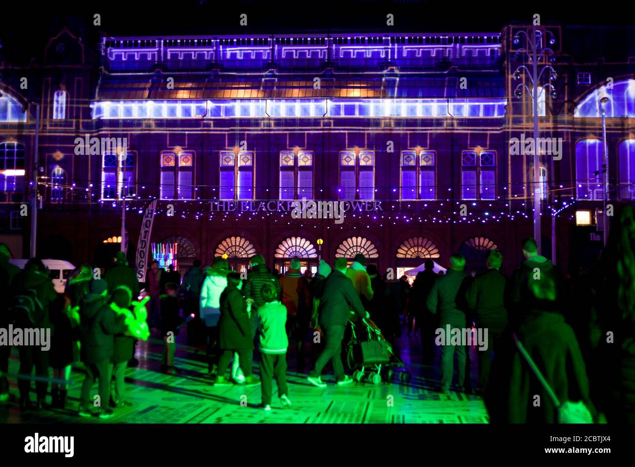 Blackpool Illuminations, light show, festival of lights, seaside ...