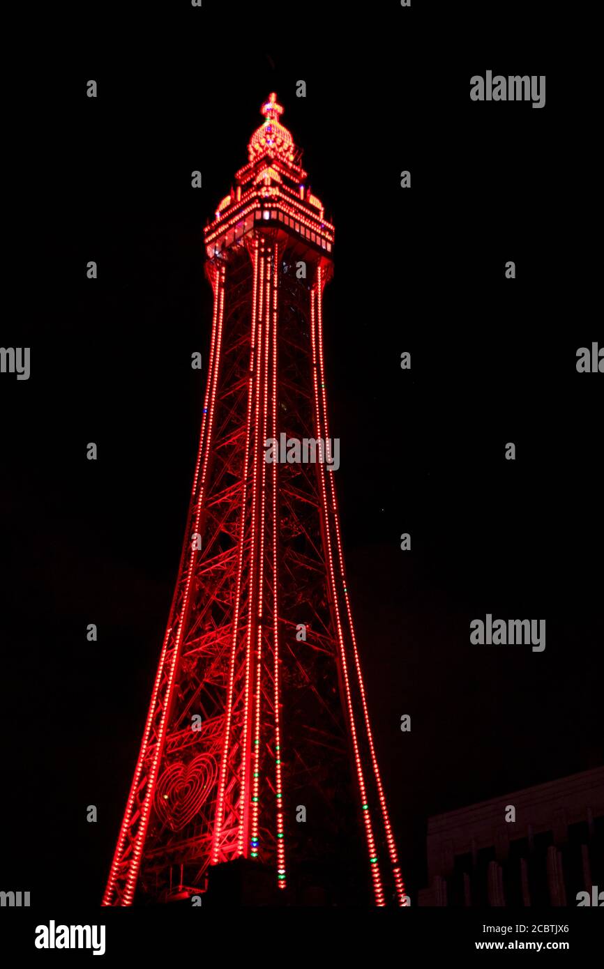 Blackpool light festival hi-res stock photography and images - Alamy