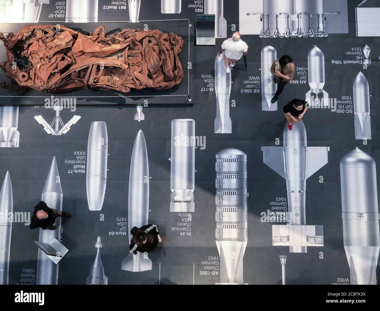 London, UK. 15th Aug, 2020. Internationally renowned artist, Ai Weiwei ...