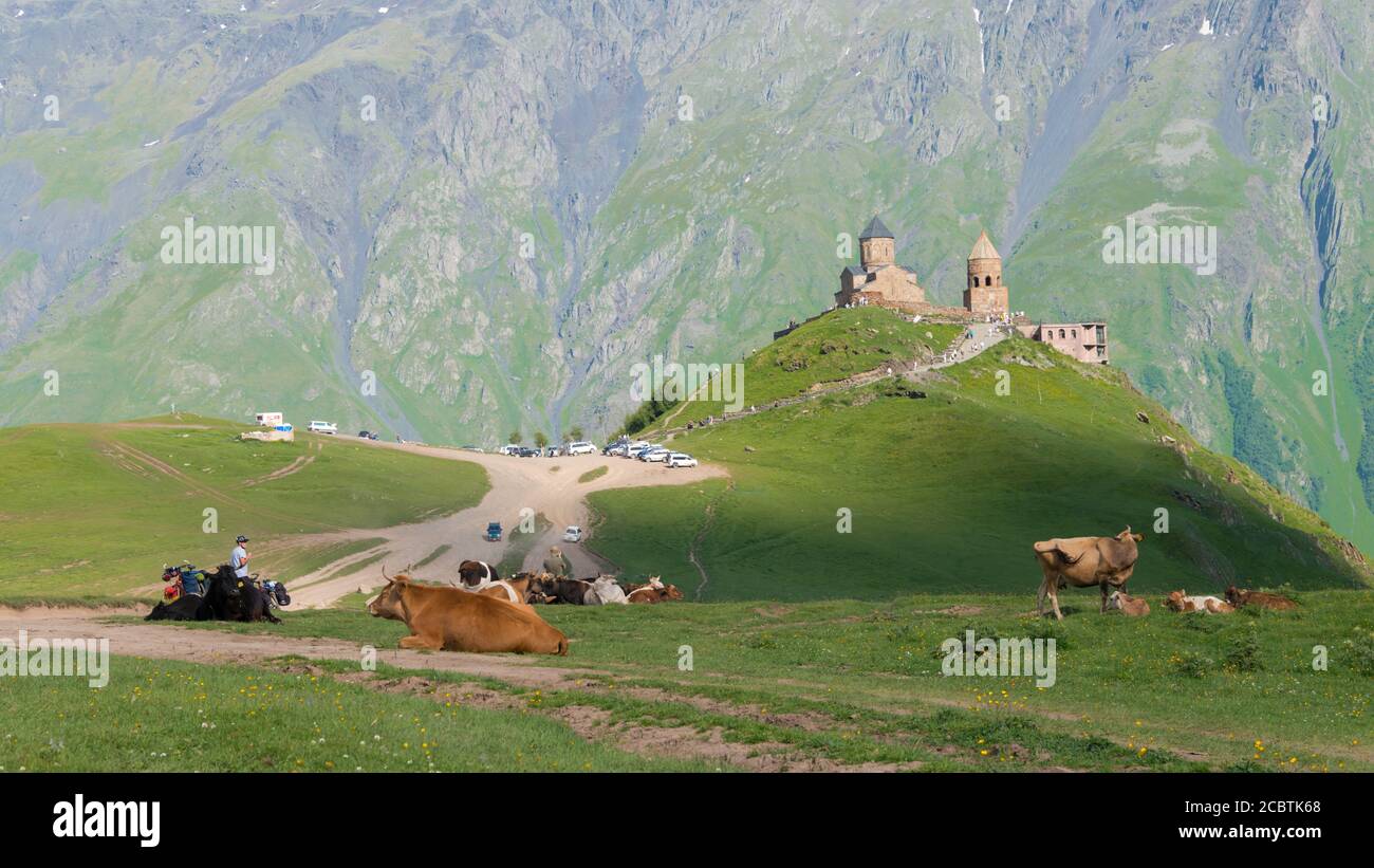 Mtskheta national park hi-res stock photography and images - Alamy