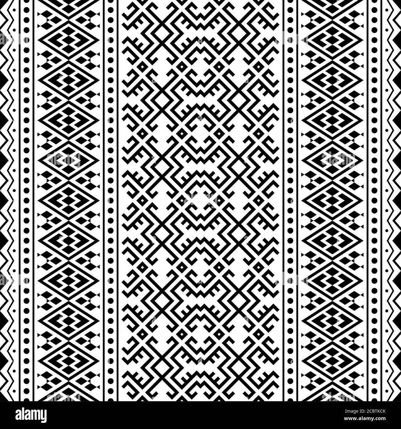 Traditional motif seamless ethnic pattern background Stock Photo - Alamy