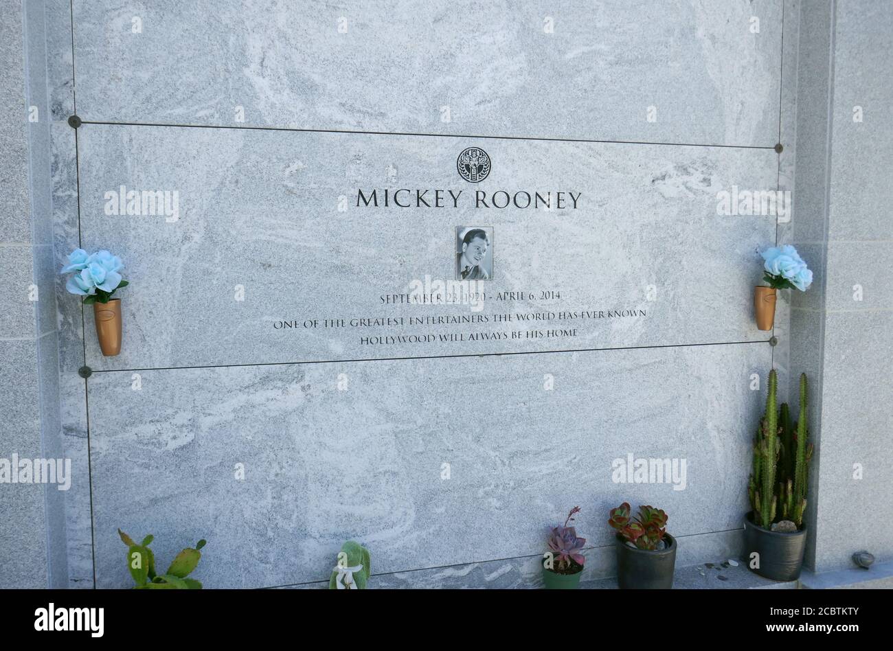 Hollywood, California, USA 14th August 2020 A general view of ...