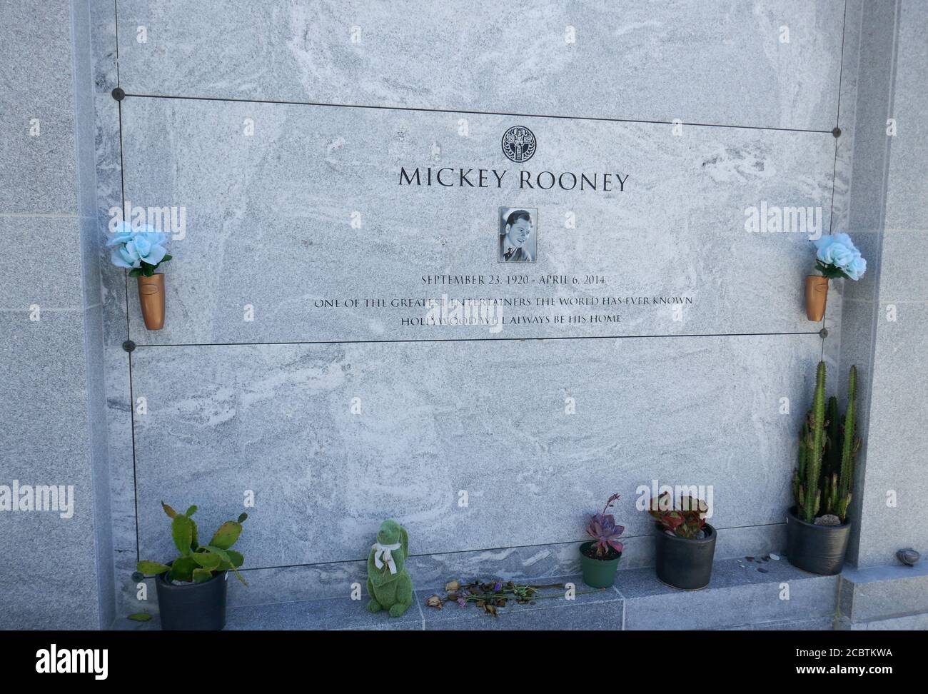 Hollywood, California, USA 14th August 2020 A general view of ...