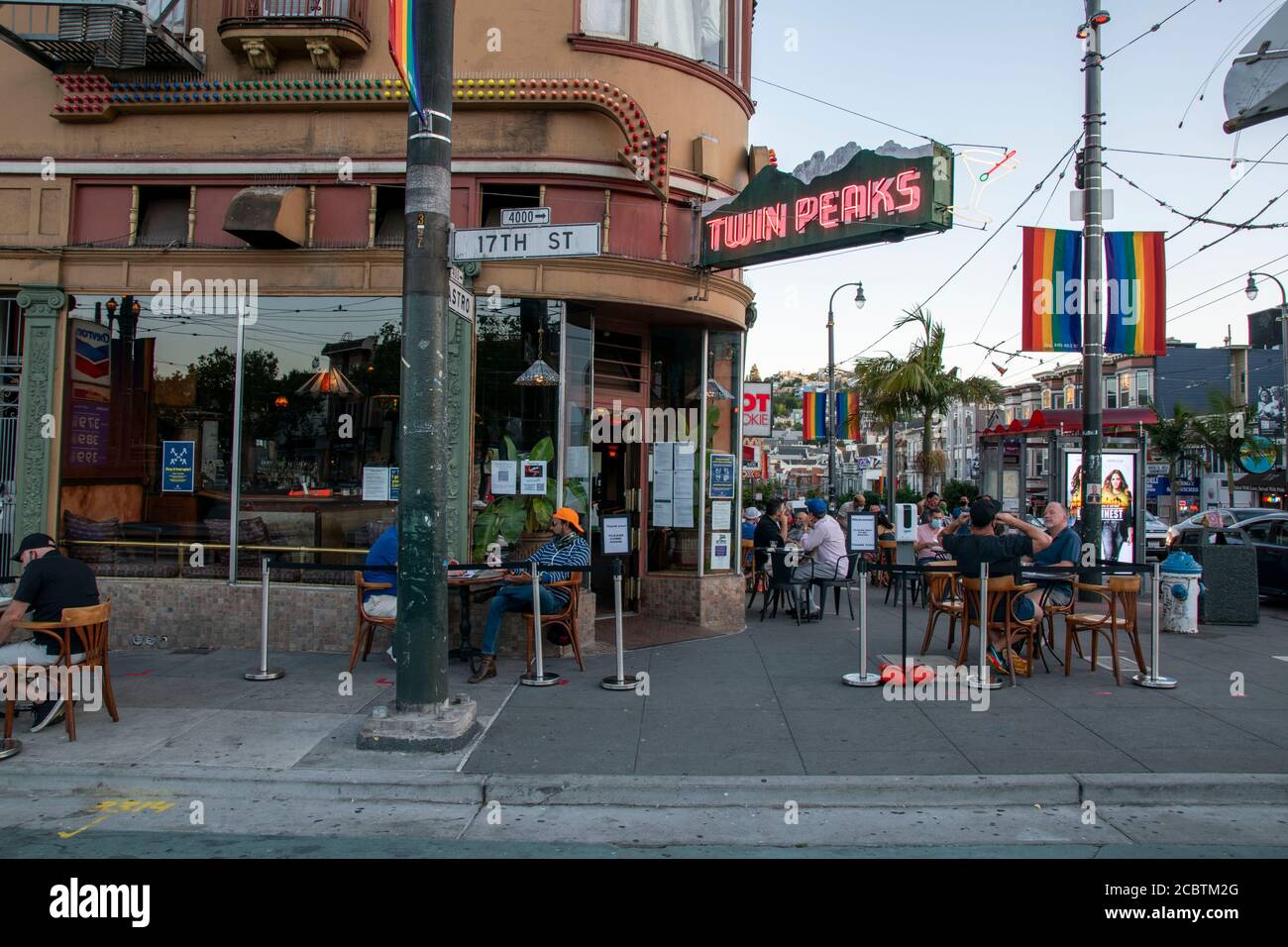 The Castro neighborhood in San Francisco, CA, USA is one of the most ...
