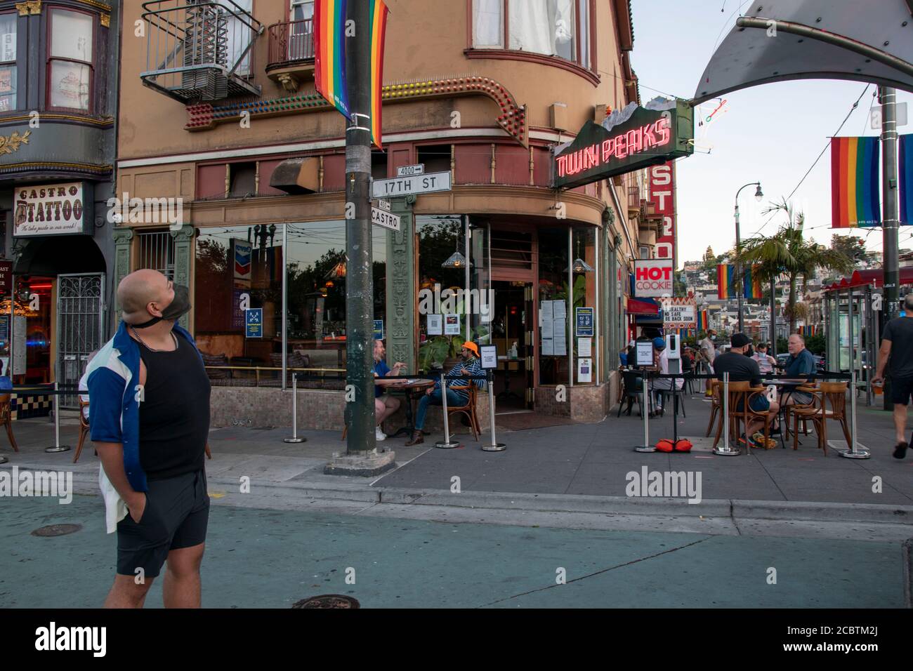 The Castro neighborhood in San Francisco, CA, USA is one of the most ...