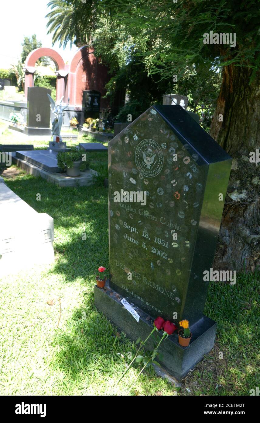 Hollywood, California, USA 14th August 2020 A general view of ...