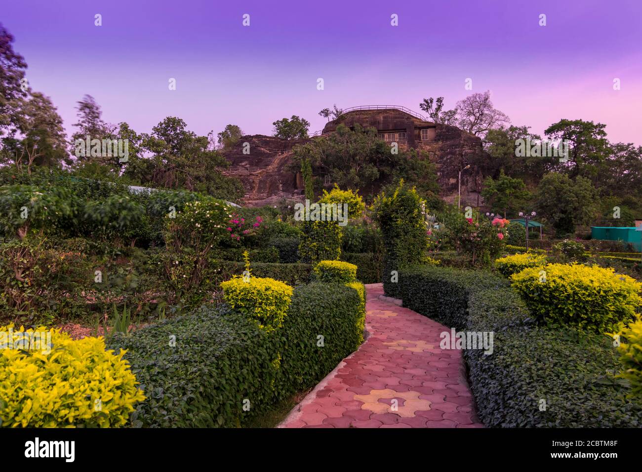 Shri Panch Pandav Caves. Pachmarhi 5 hilltop caves carved more than ...