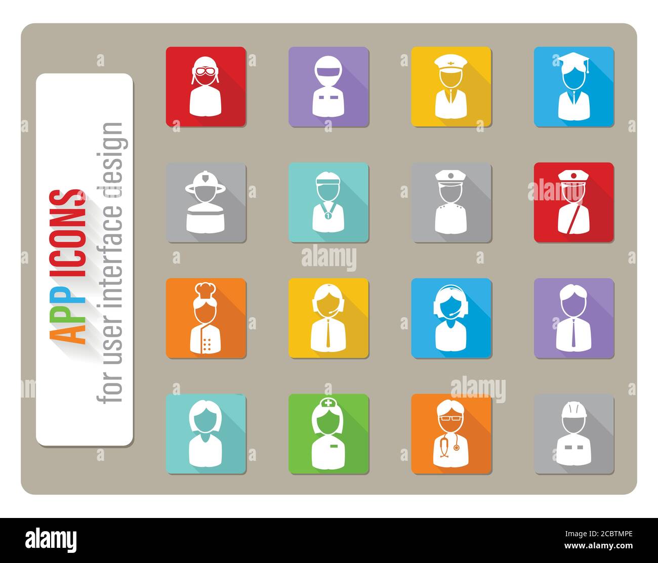 Professional ocupation Stock Vector Images - Alamy