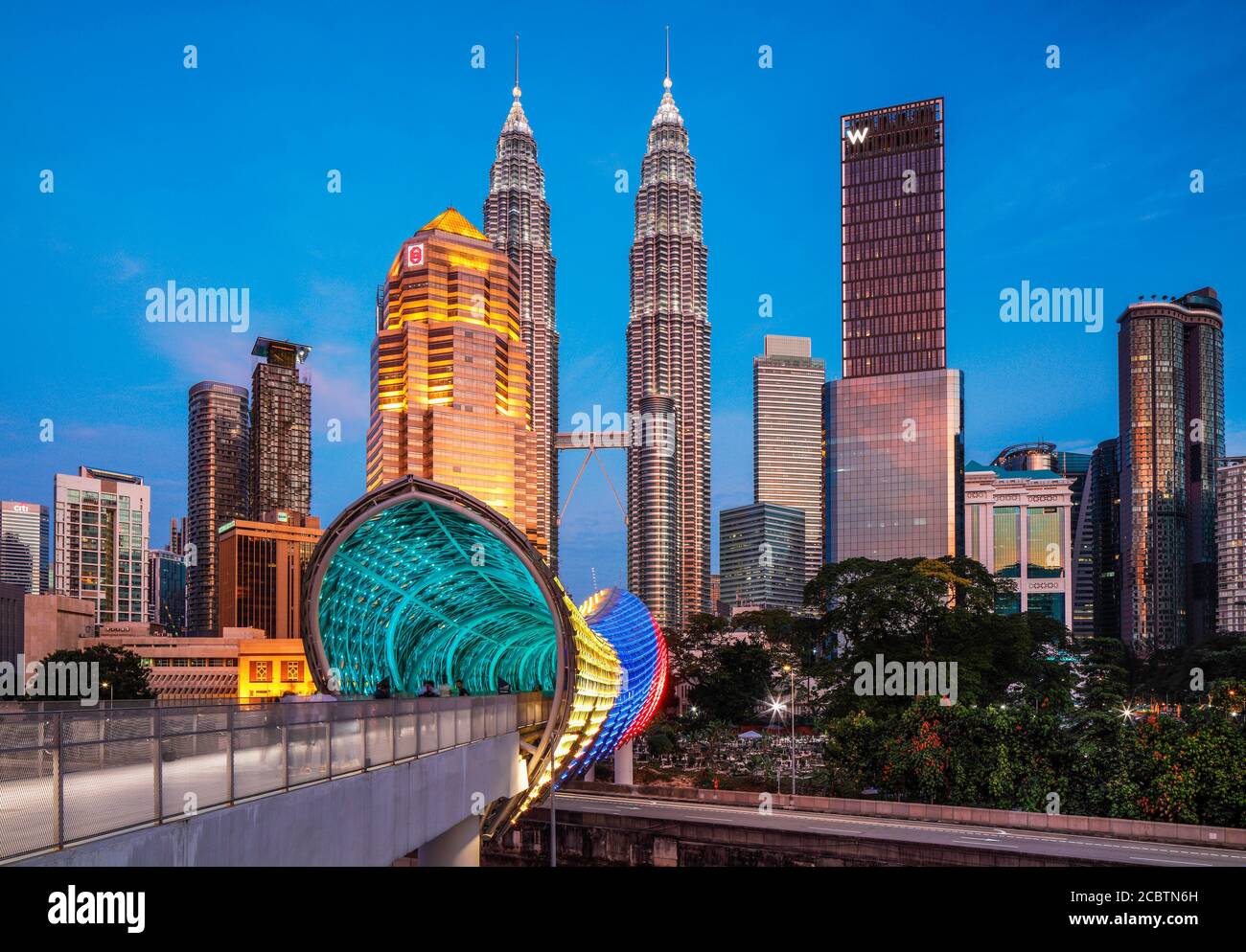 Saloma link kl hi-res stock photography and images - Alamy