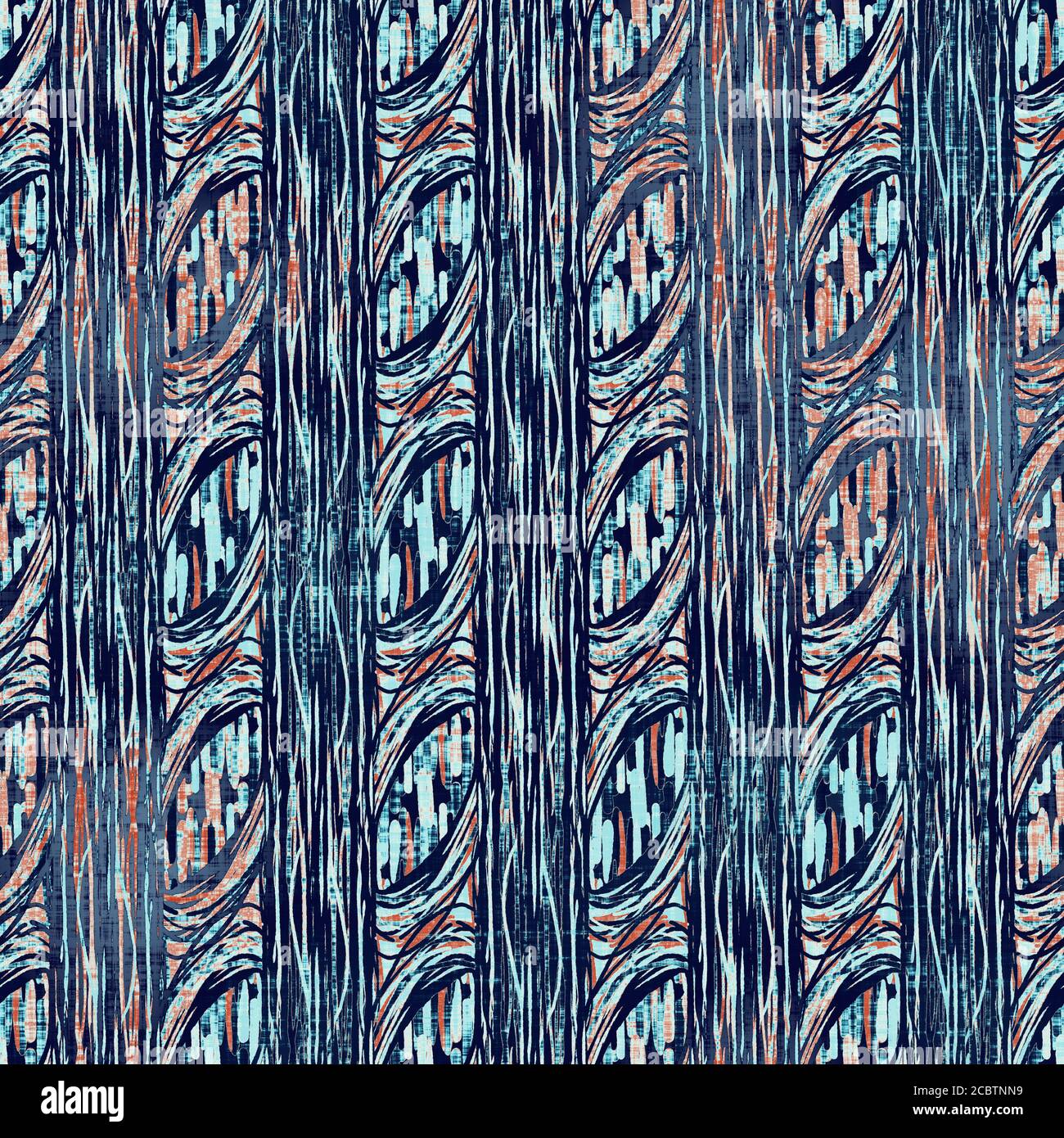 Weathered rustic coastal style distressed woven texture. Nautical blue ...