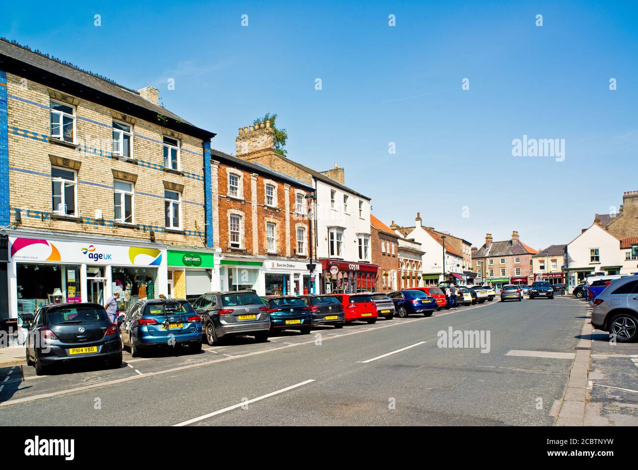 Pocklington Town High Resolution Stock Photography and Images - Alamy