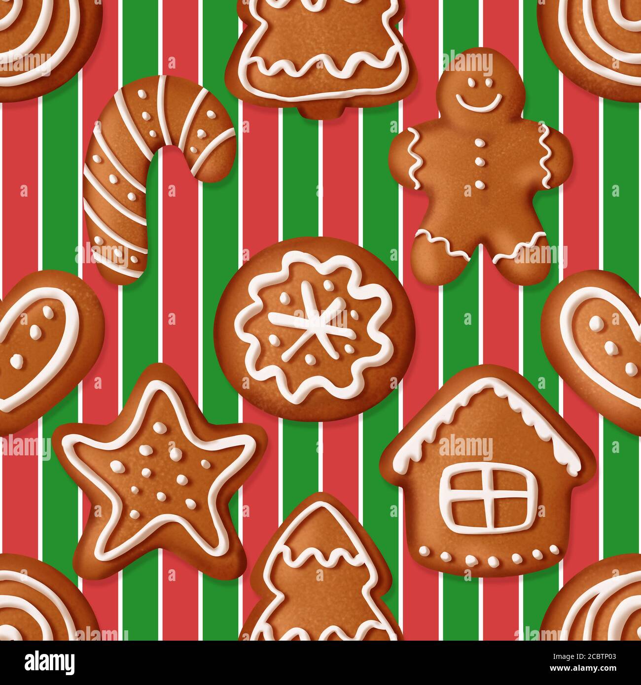 Gingerbread house christmas retro hi-res stock photography and images ...