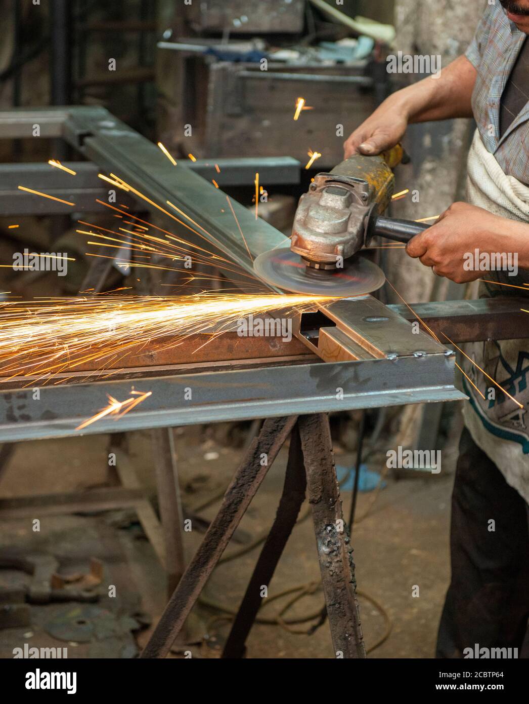 Industry industrial work worker working craft craftsman hi-res stock ...