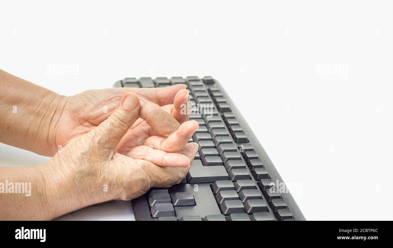 Painful finger joints hi-res stock photography and images - Alamy