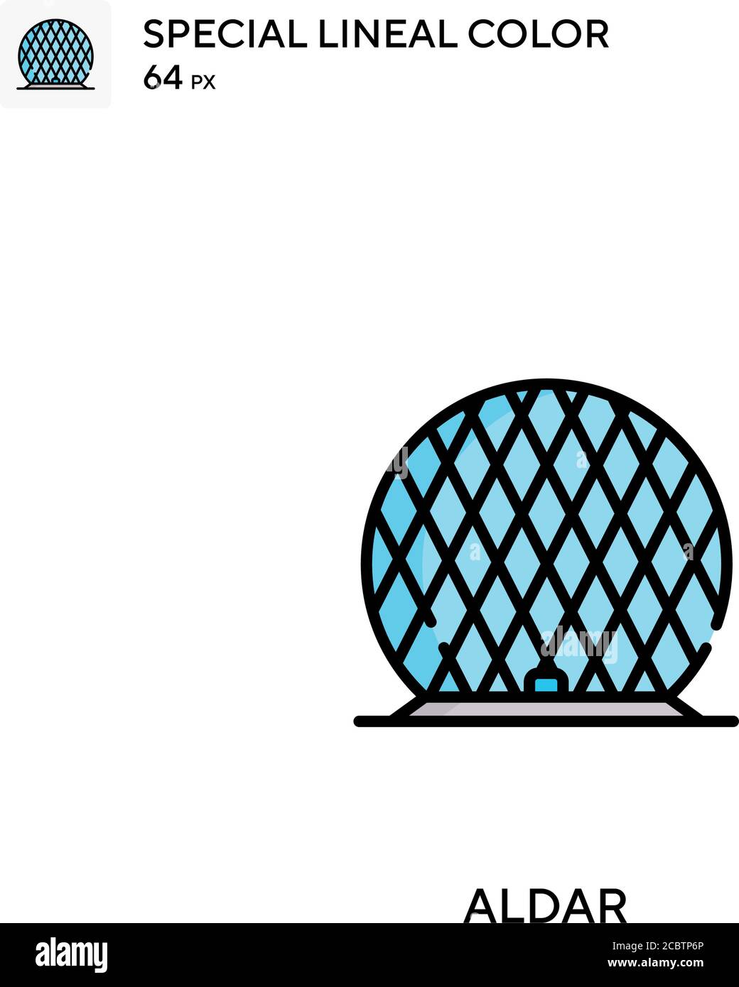 Aldar Special lineal color vector icon. Aldar icons for your business ...