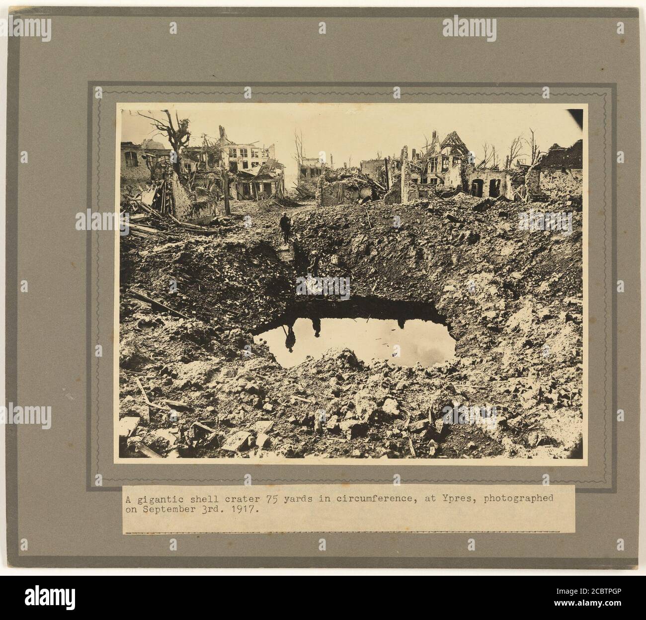 Shell Crater High Resolution Stock Photography and Images - Alamy