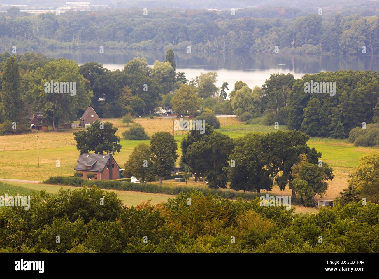 Nature reserve krickenbecker of lakes hi-res stock photography and ...