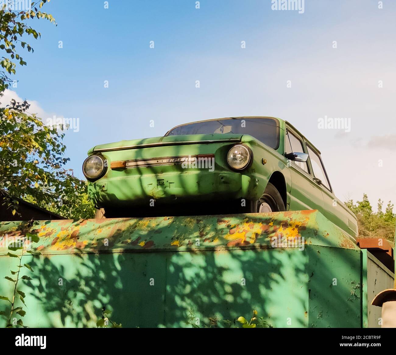 Soviet garage hi-res stock photography and images - Alamy