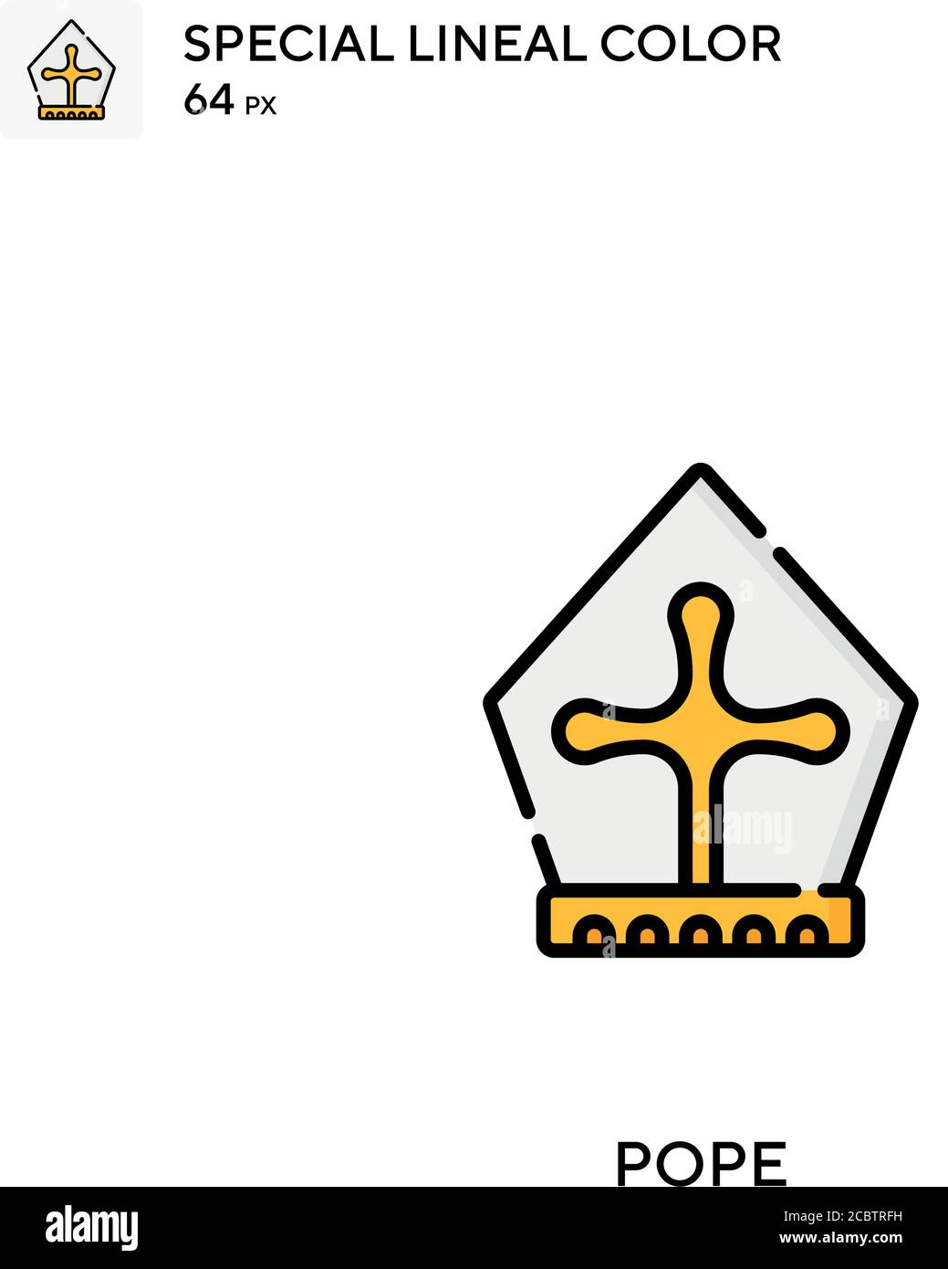 Religious icons avignon Stock Vector Images - Alamy