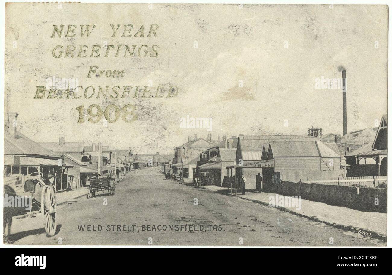 New Year 1908 High Resolution Stock Photography and Images - Alamy