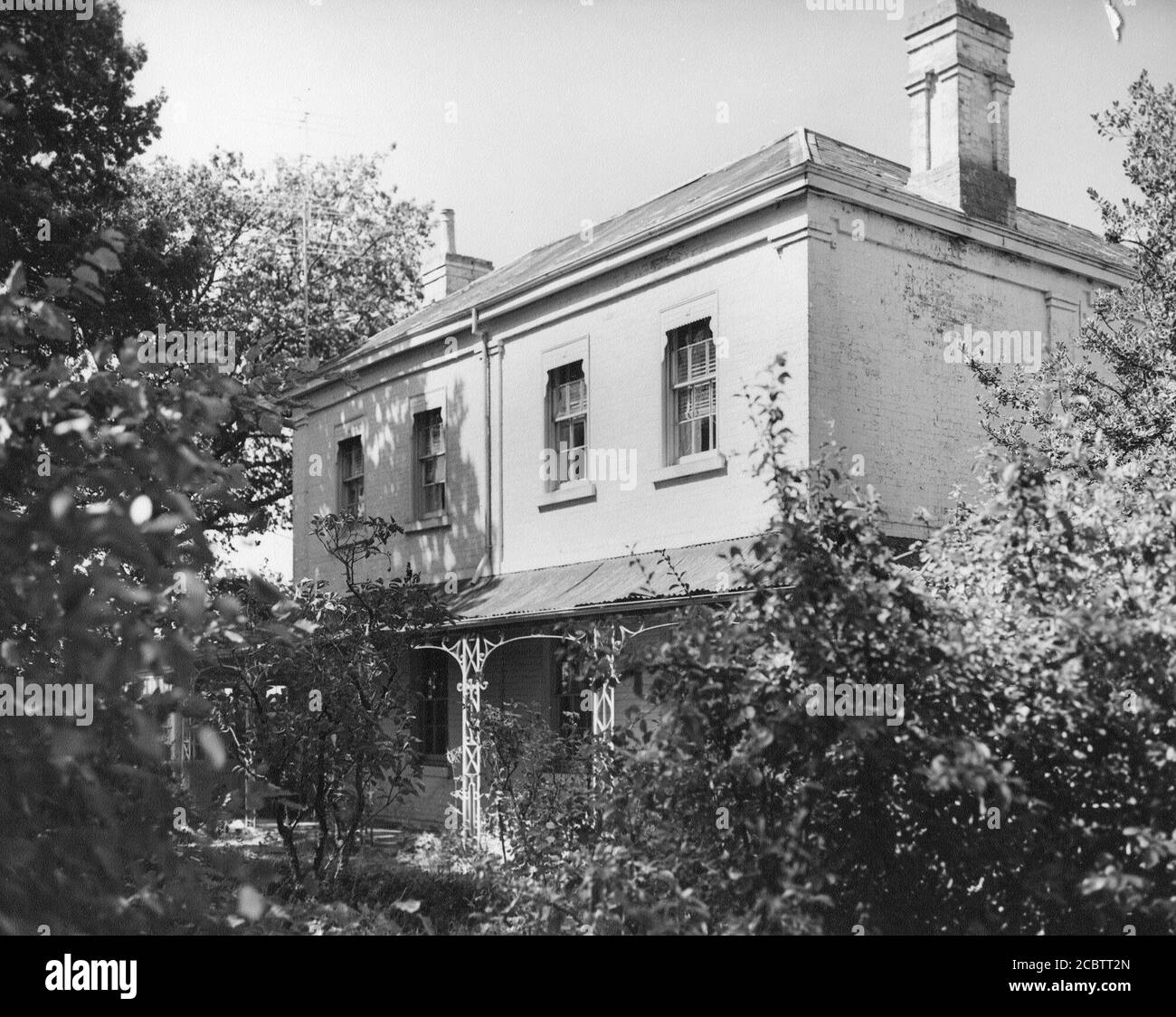 Rectory Black and White Stock Photos & Images - Alamy