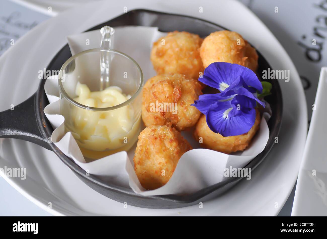 Cassava balls with cheese hi-res stock photography and images - Alamy