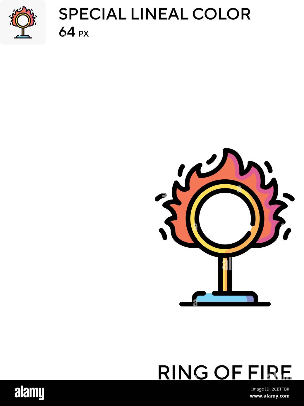 Raging fire Cut Out Stock Images & Pictures - Alamy