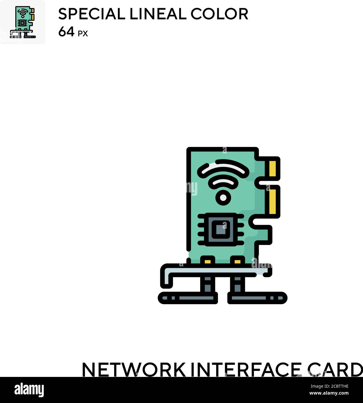 Network Card Icon