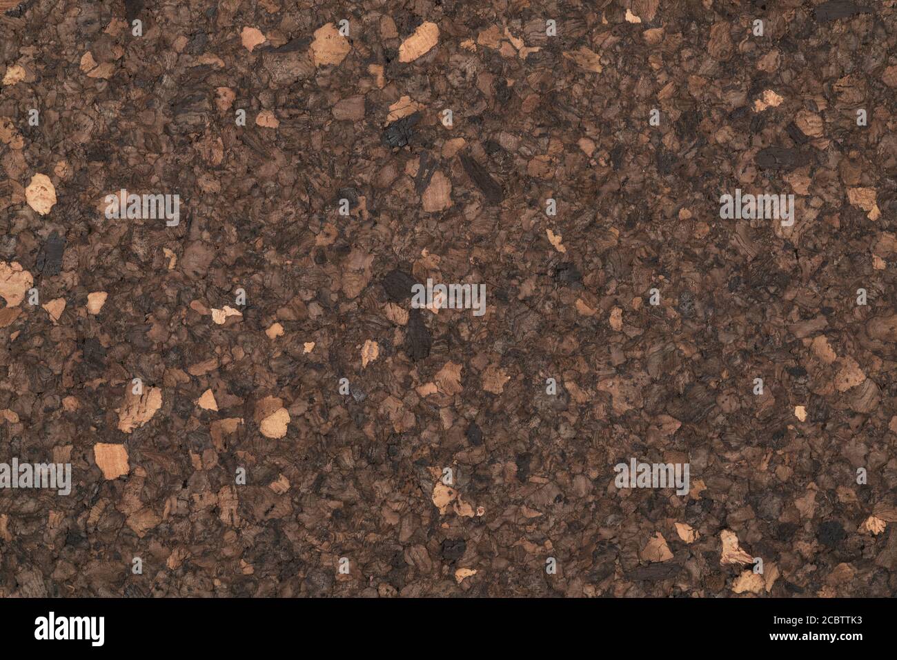 Texture of dark cork surface, background Stock Photo - Alamy