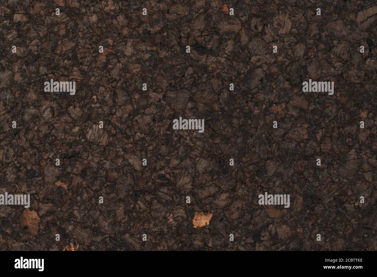 Texture of dark cork with oil finish, background Stock Photo - Alamy