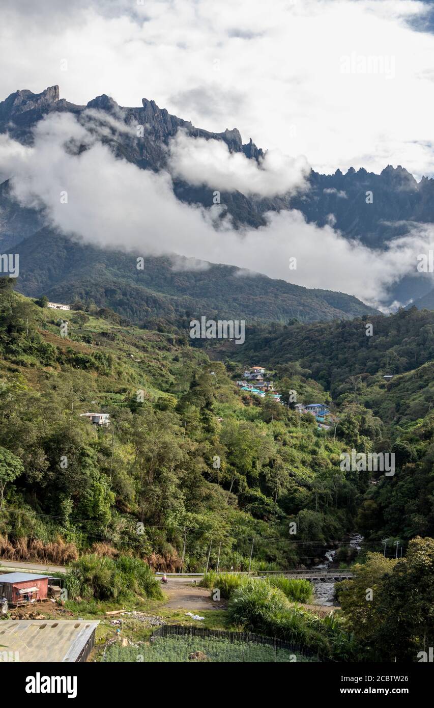 Kundasang Sabah Borneo Malaysia Stock Photo - Alamy