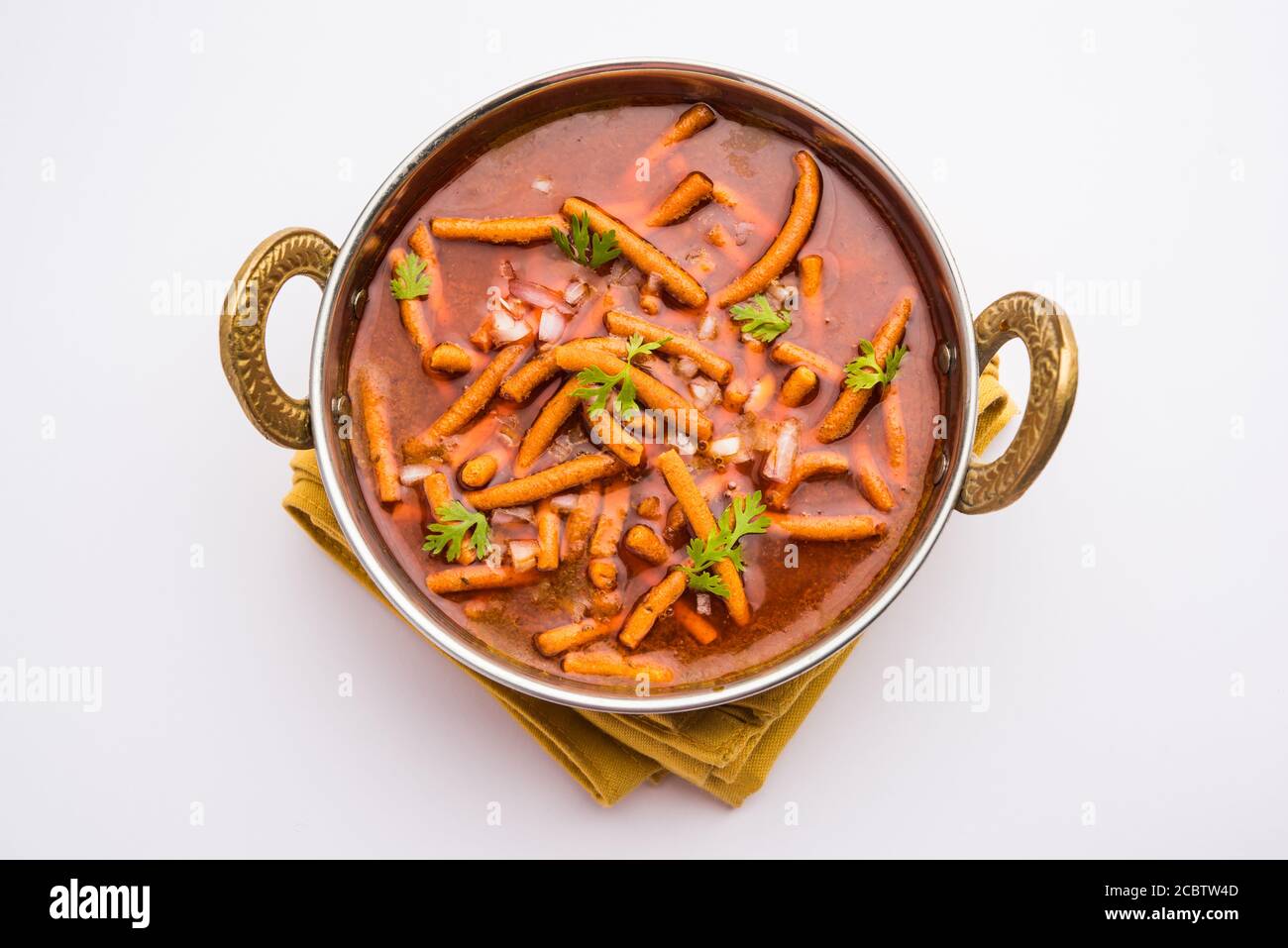 Shev bhaji hi-res stock photography and images - Alamy