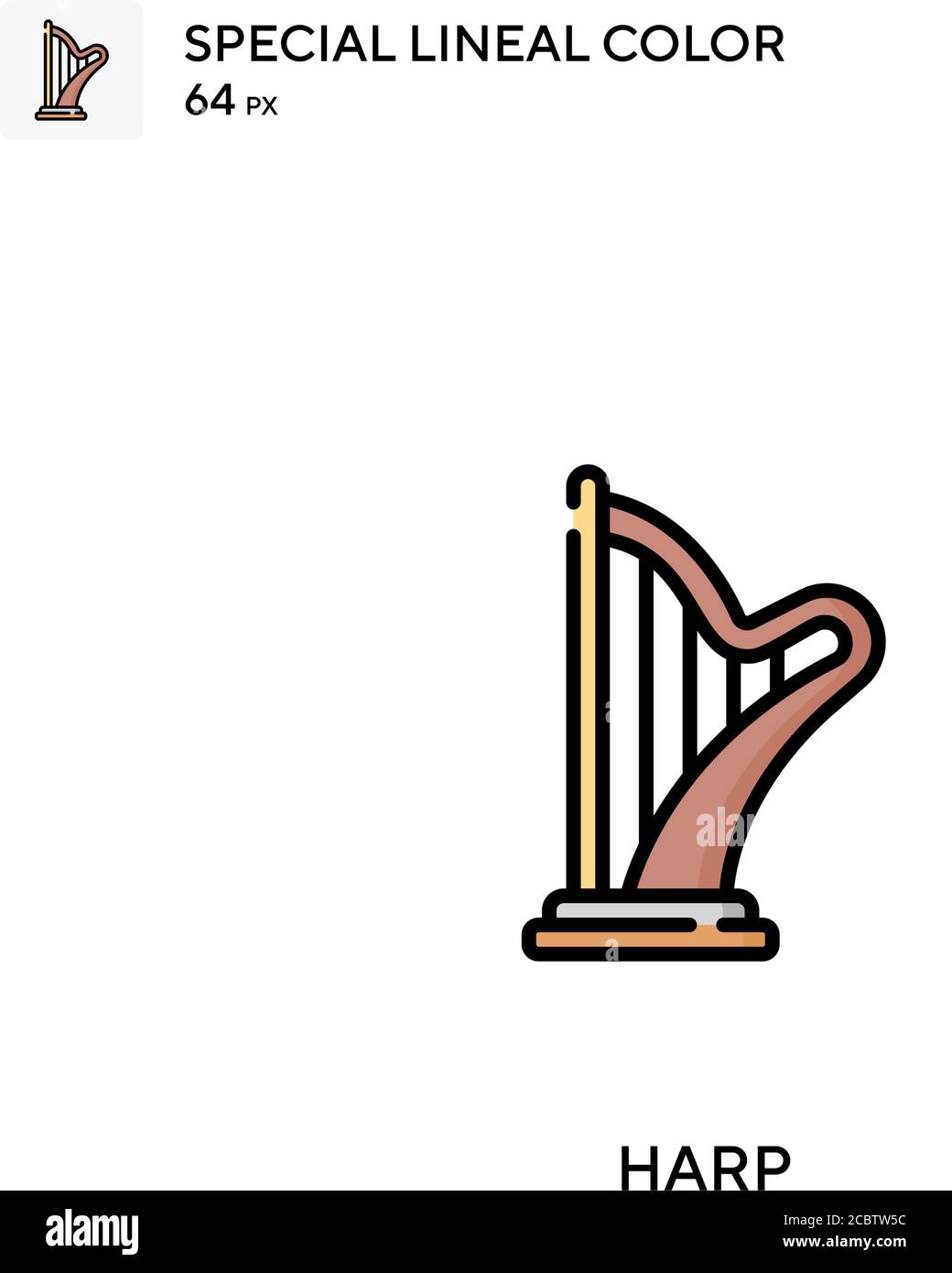 Female lyre player Stock Vector Images - Alamy