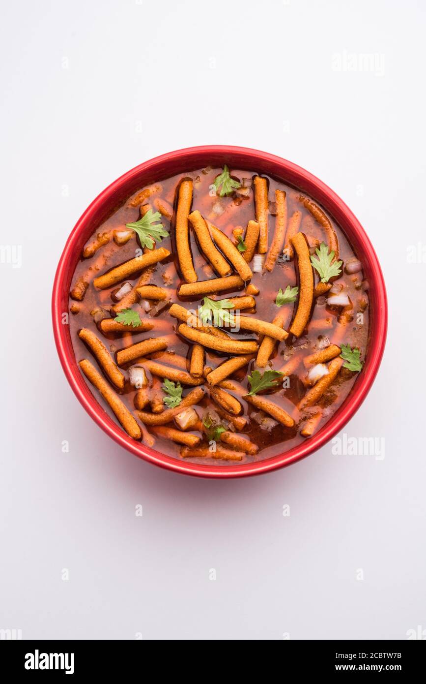 Shev bhaji hi-res stock photography and images - Alamy