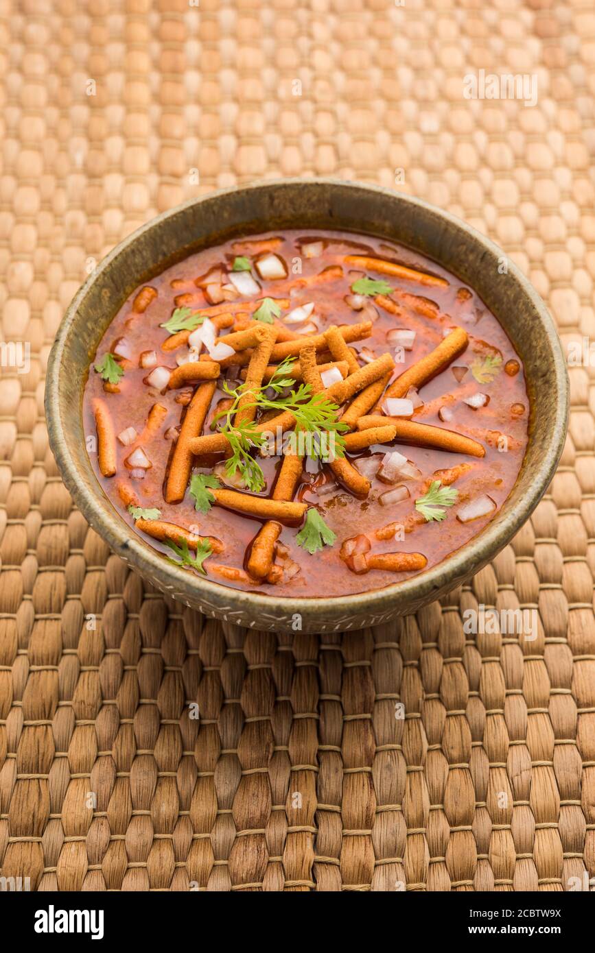 Shev bhaji hi-res stock photography and images - Alamy