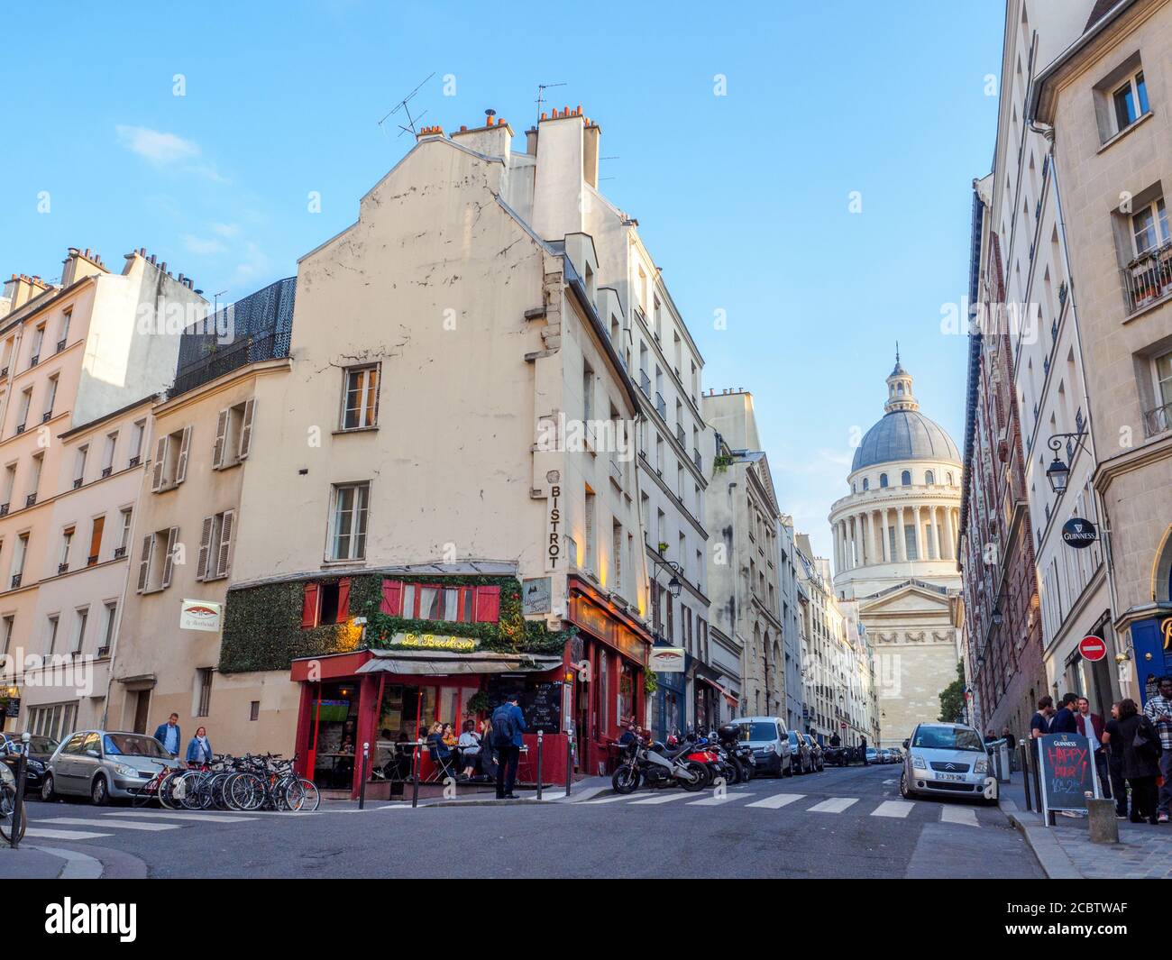 Pantheon road hi-res stock photography and images - Alamy