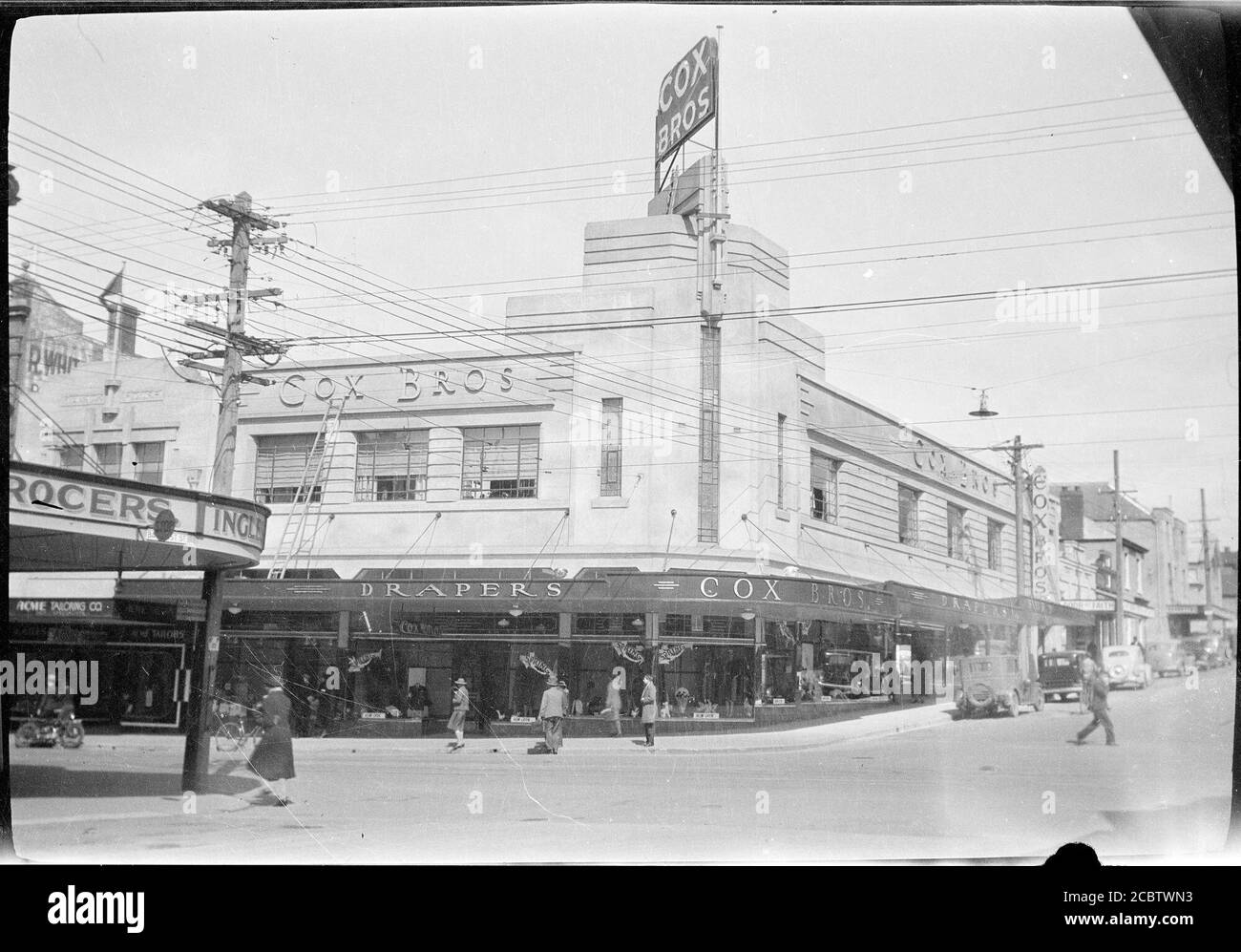 Hobart corner hi-res stock photography and images - Alamy