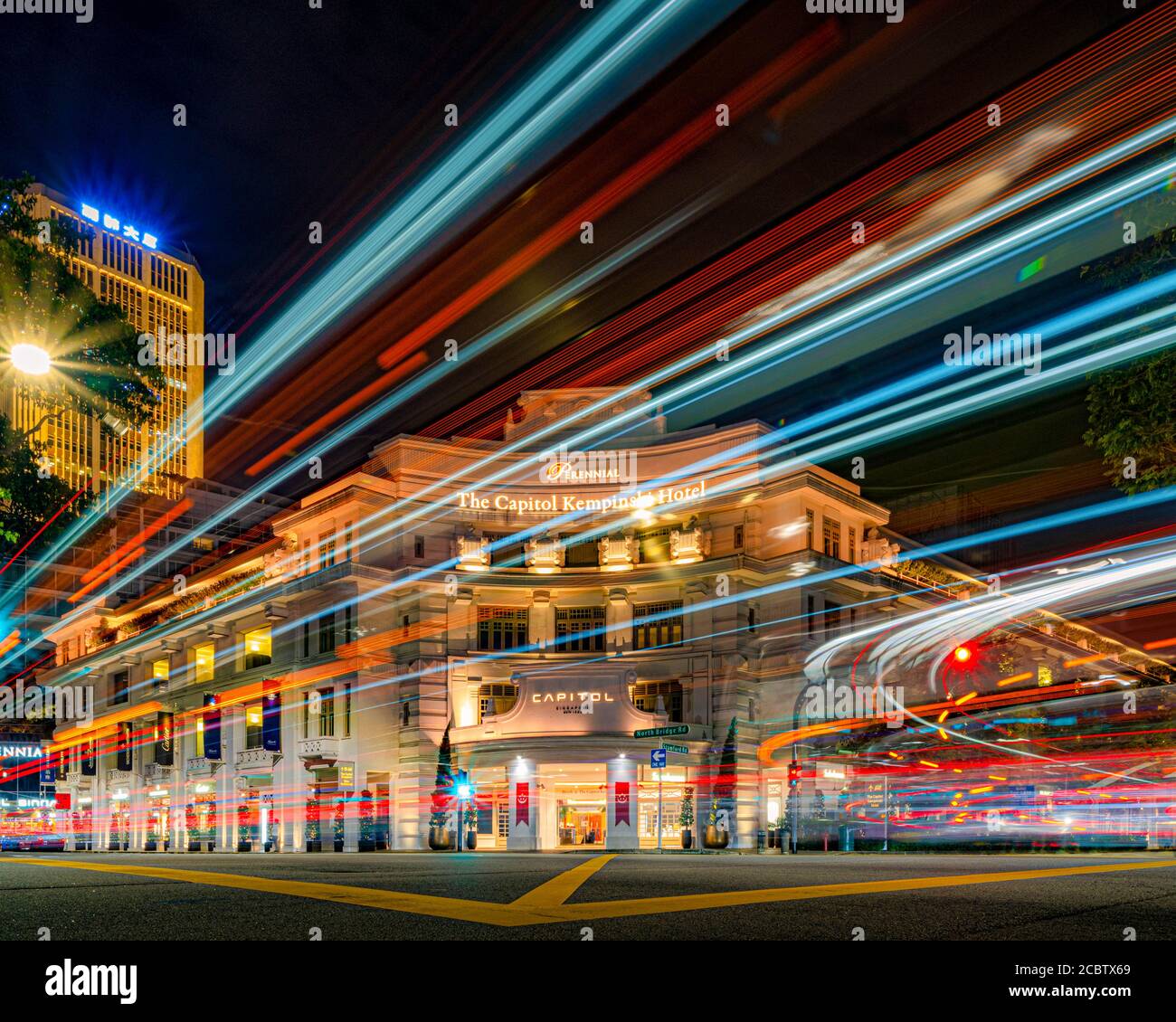 Iconic architectural landmarks and heritage in modern city-state of ...