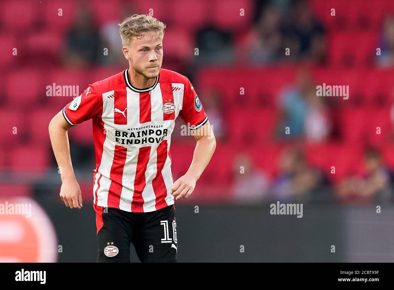 Eindhoven, Netherlands. 15th Aug, 2020. EINDHOVEN, PSV - Vitesse, 15-08 ...