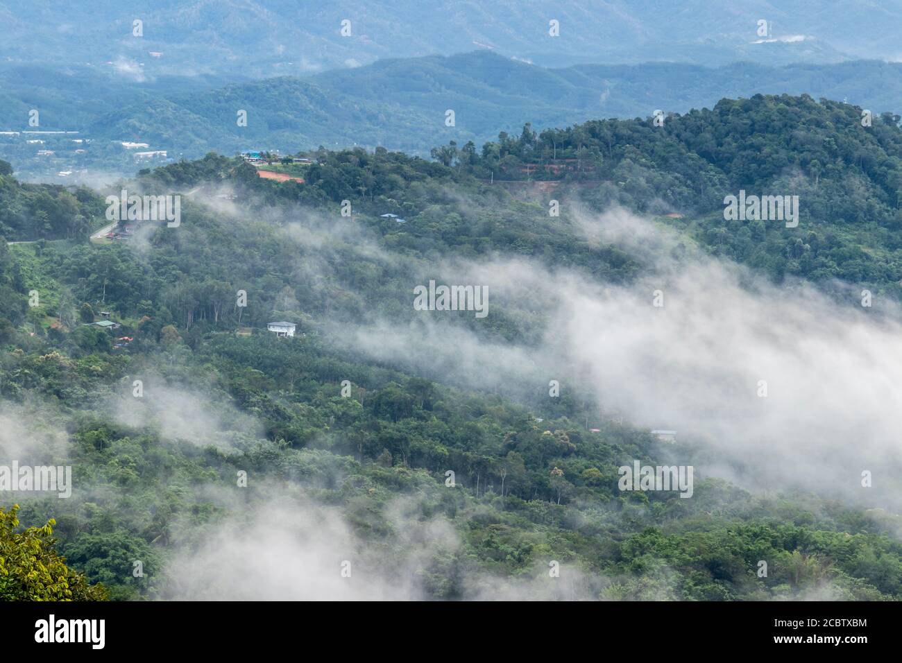 Landscapes around Telipok Sabah Borneo Malaysia Stock Photo - Alamy