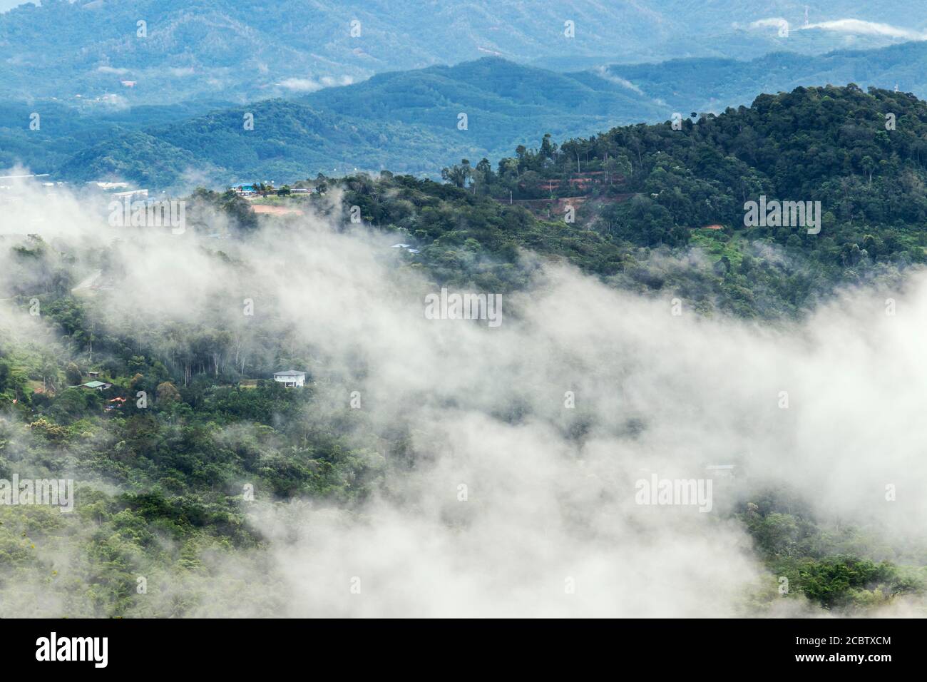 Landscapes around Telipok Sabah Borneo Malaysia Stock Photo - Alamy
