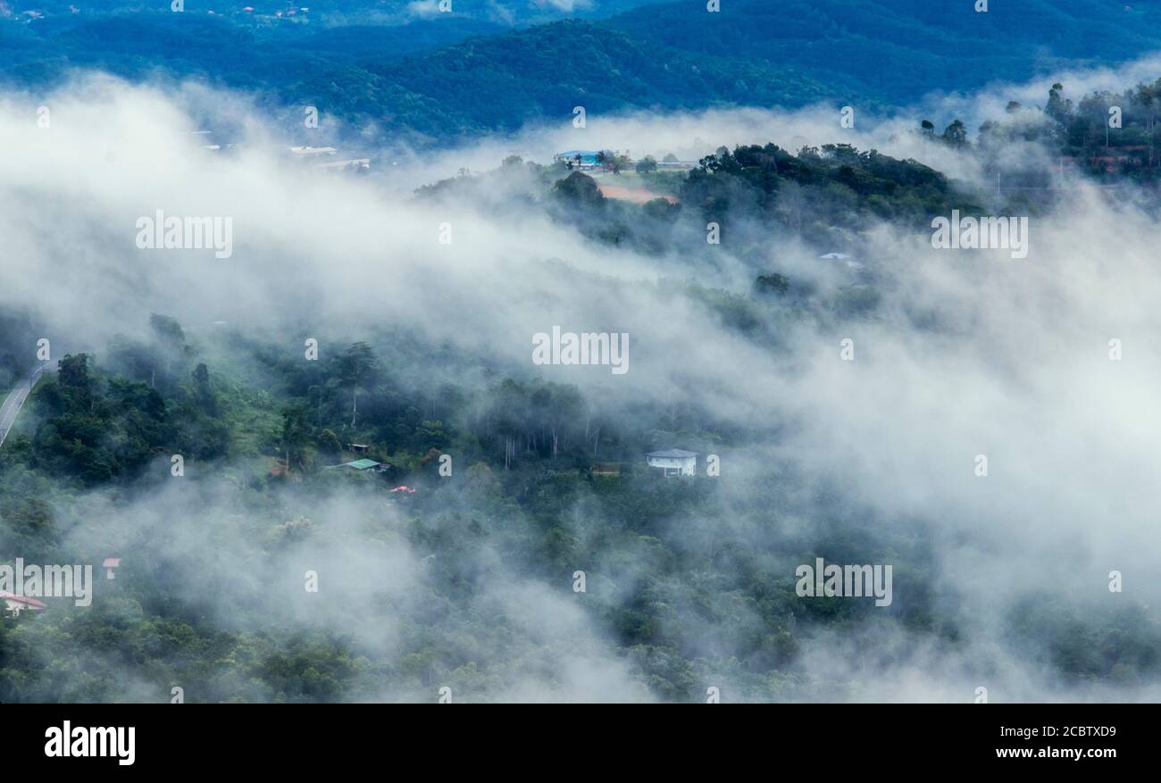 Landscapes around Telipok Sabah Borneo Malaysia Stock Photo - Alamy