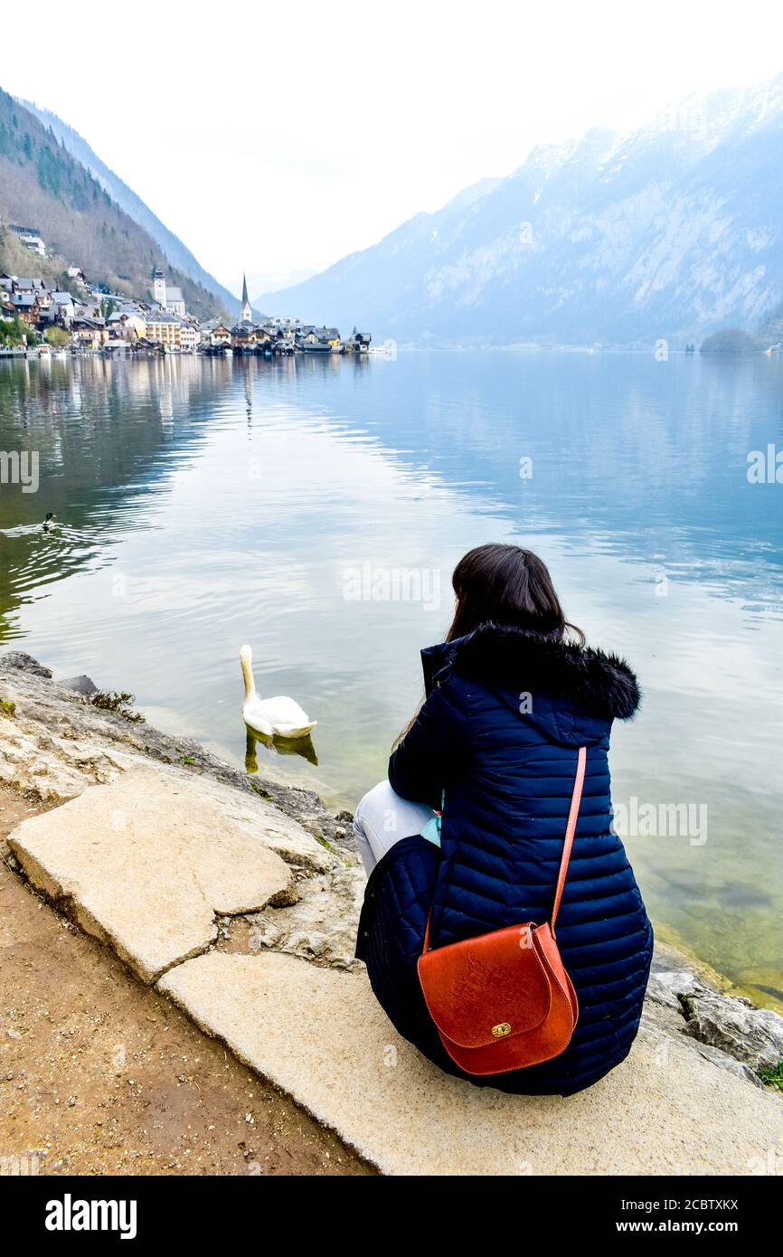 Hallstatt scenery hi-res stock photography and images - Alamy