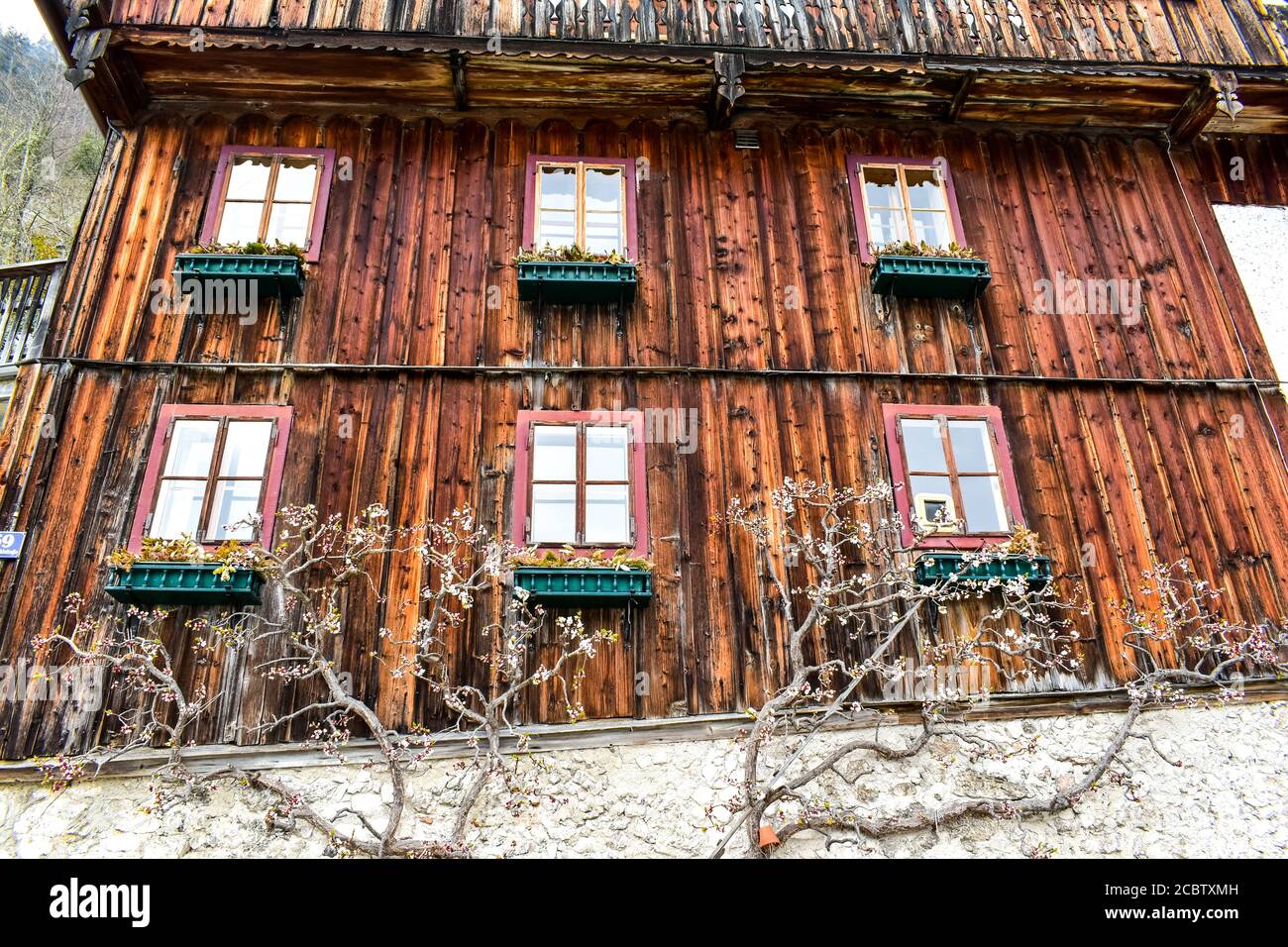 A House in Hallstatt Stock Photo - Alamy